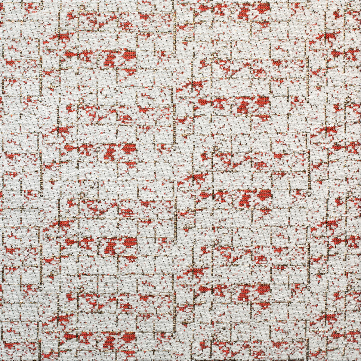 HOSOO Textile Collections | New York White & Coral Red – HOSOO ONLINE STORE